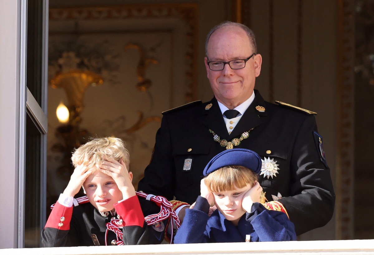 Photo : Le prince Albert II de Monaco, Le prince Jacques de Monaco ...