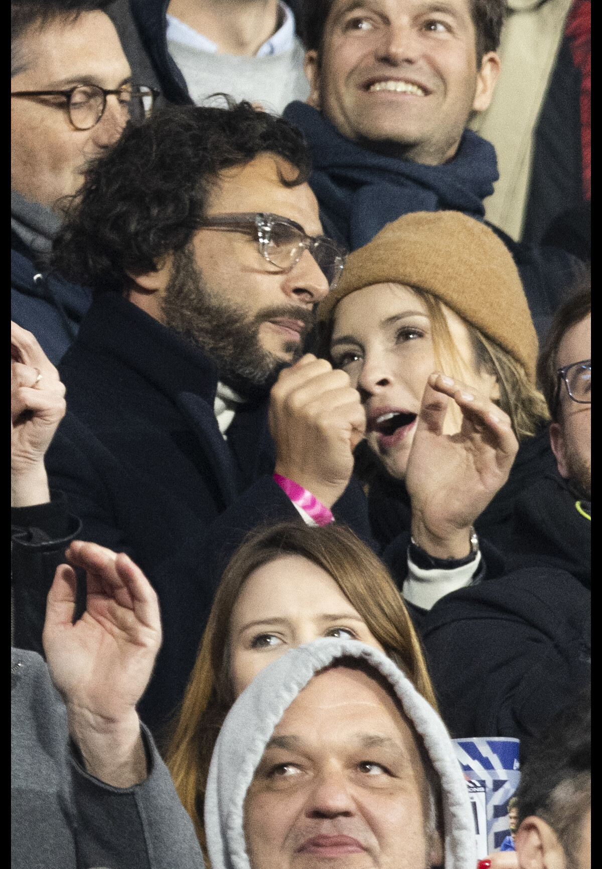 Photo : Maxim Nucci (Yodelice) et sa compagne Isabelle Ithurburu dans ...