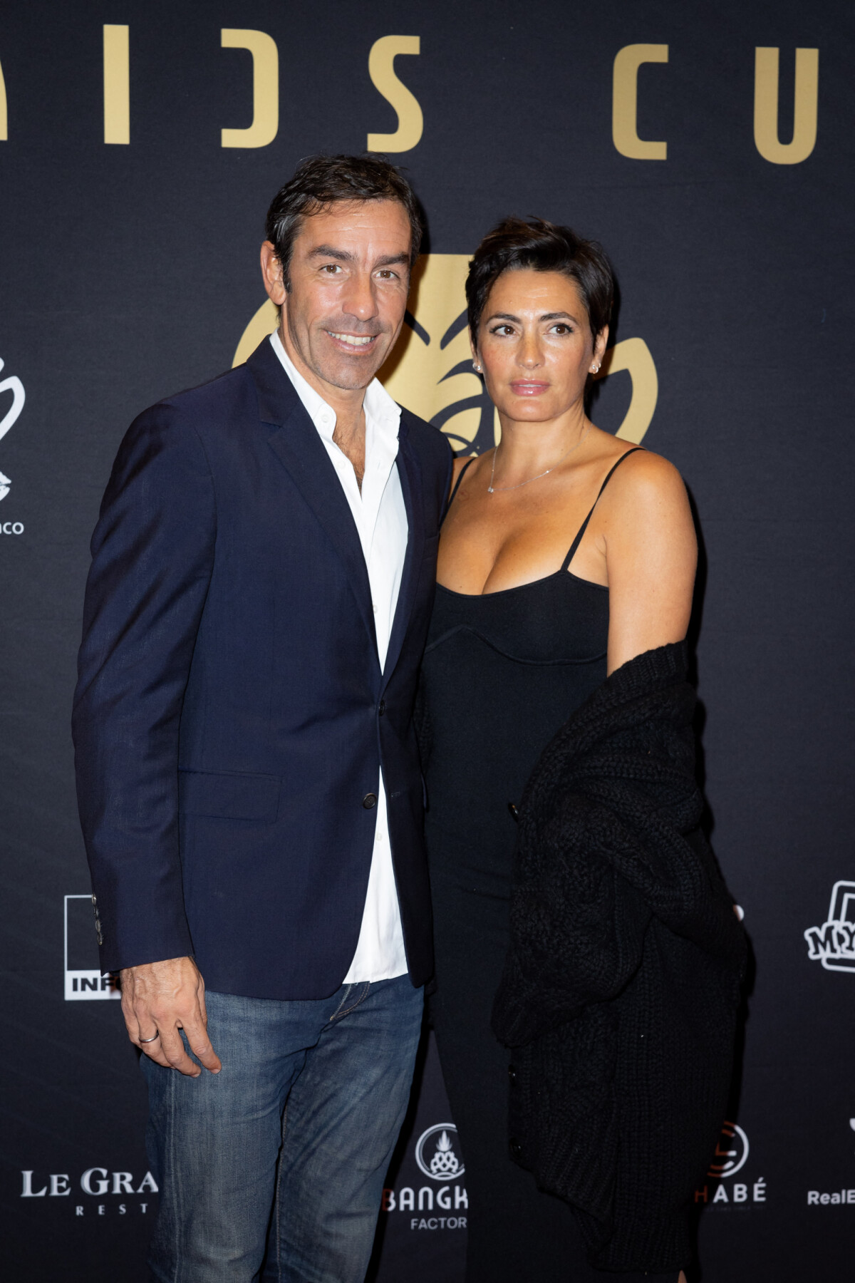 Photo : Robert Pires et sa femme Jessica - Photocall de la 3ème édition ...