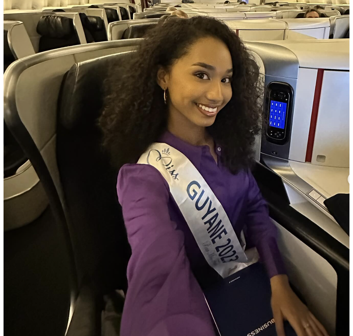 Photo : Audrey Ho-Wen-Tsaï est Miss Guyane 2023 - Purepeople