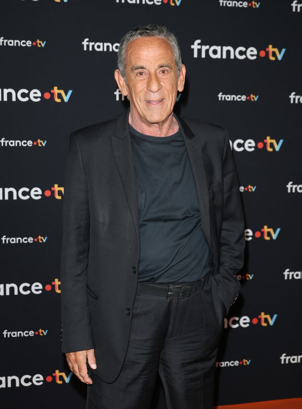 Photo : Thierry Ardisson au photocall pour la conférence de presse de ...