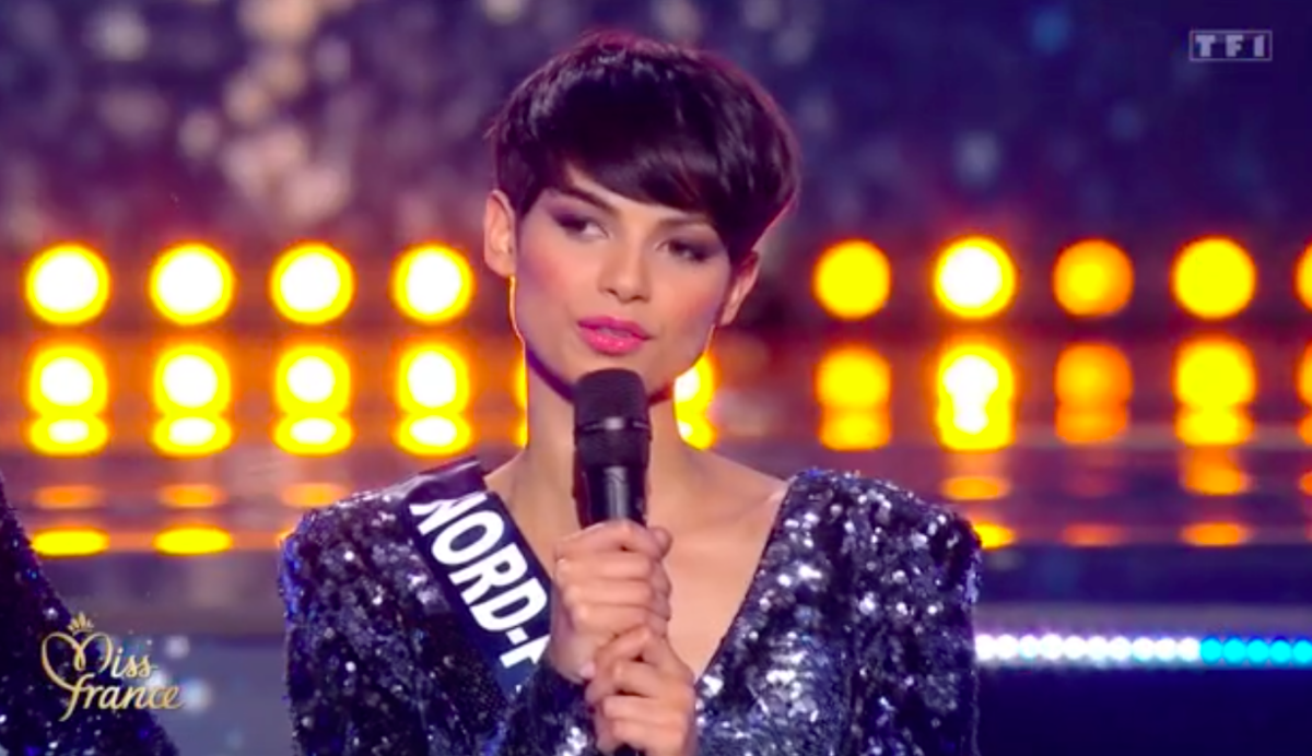 Photo : Capture de l'élection de Miss France 2024 diffusée sur TF1 ce ...