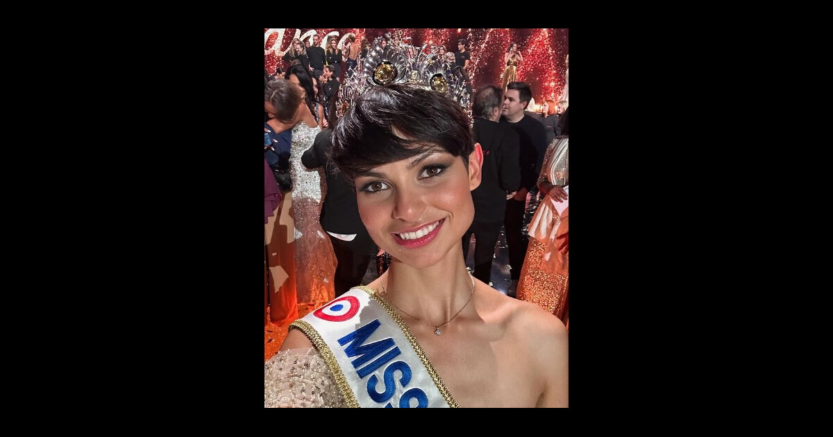 Eve Gilles (Miss France 2024) a mal vécu la diffusion de photos d'elle ...