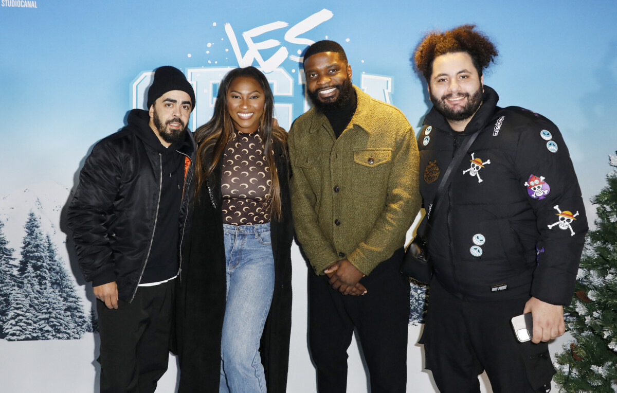 Photo : Arriles Amrani, Fatou Kaba, Charly Nyobe, Walid Ben Ama - Avant ...