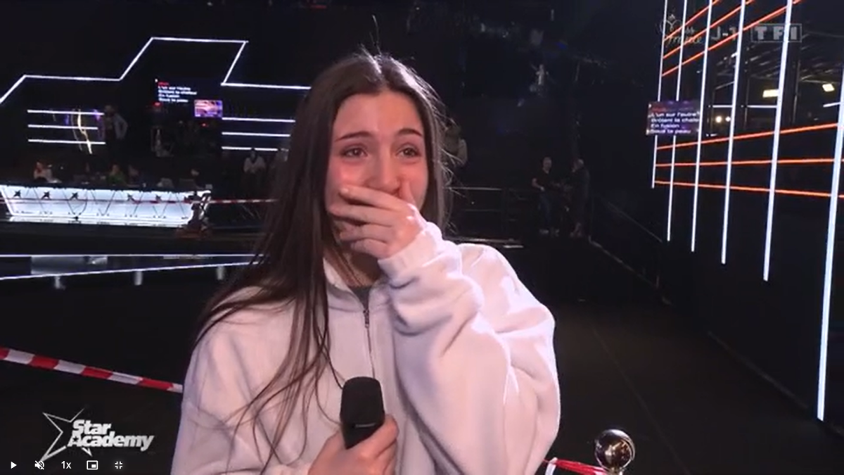 Photo : Lénie, "Star Academy". - Purepeople