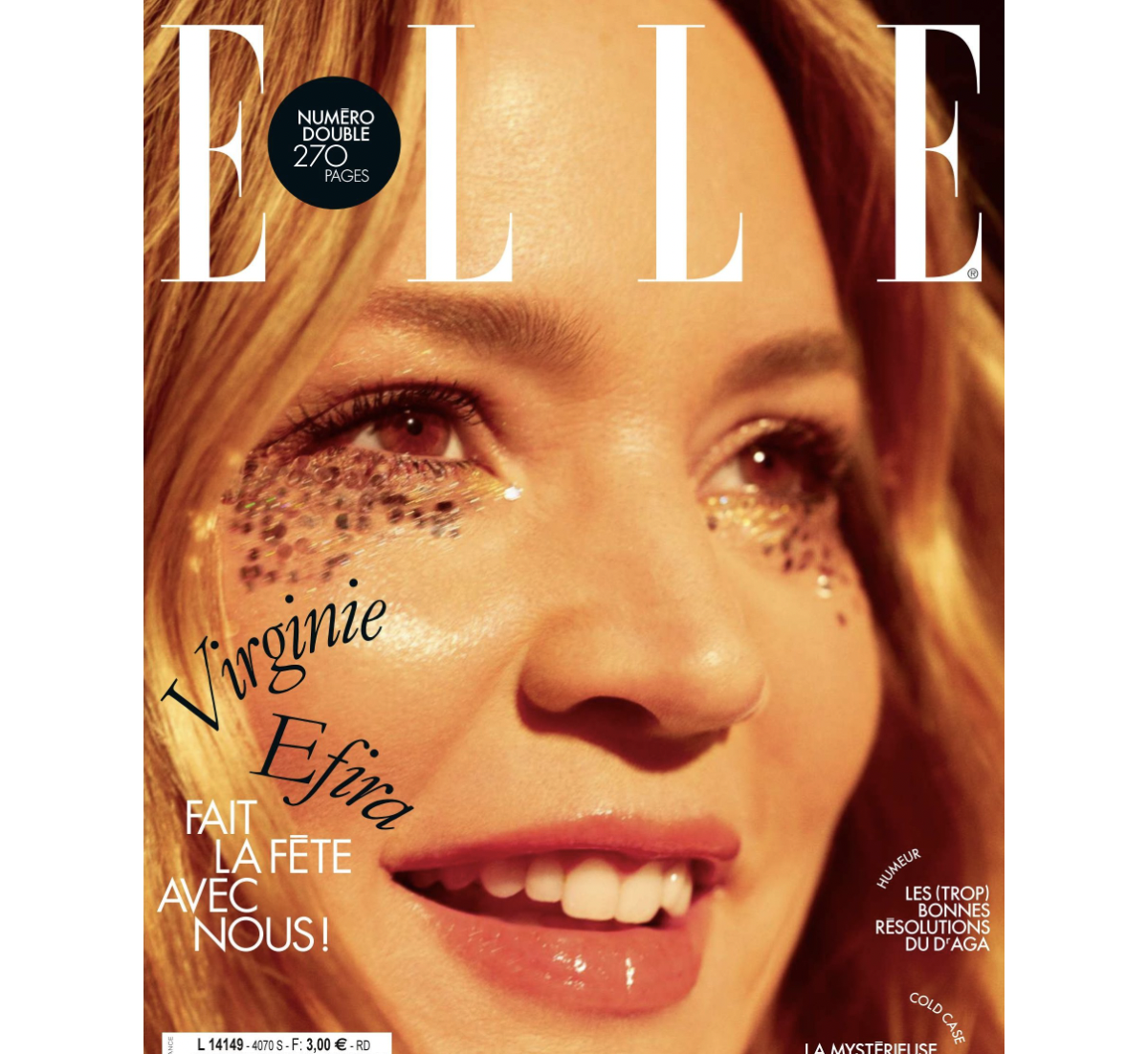 Couverture Du Magazine Emma Watson