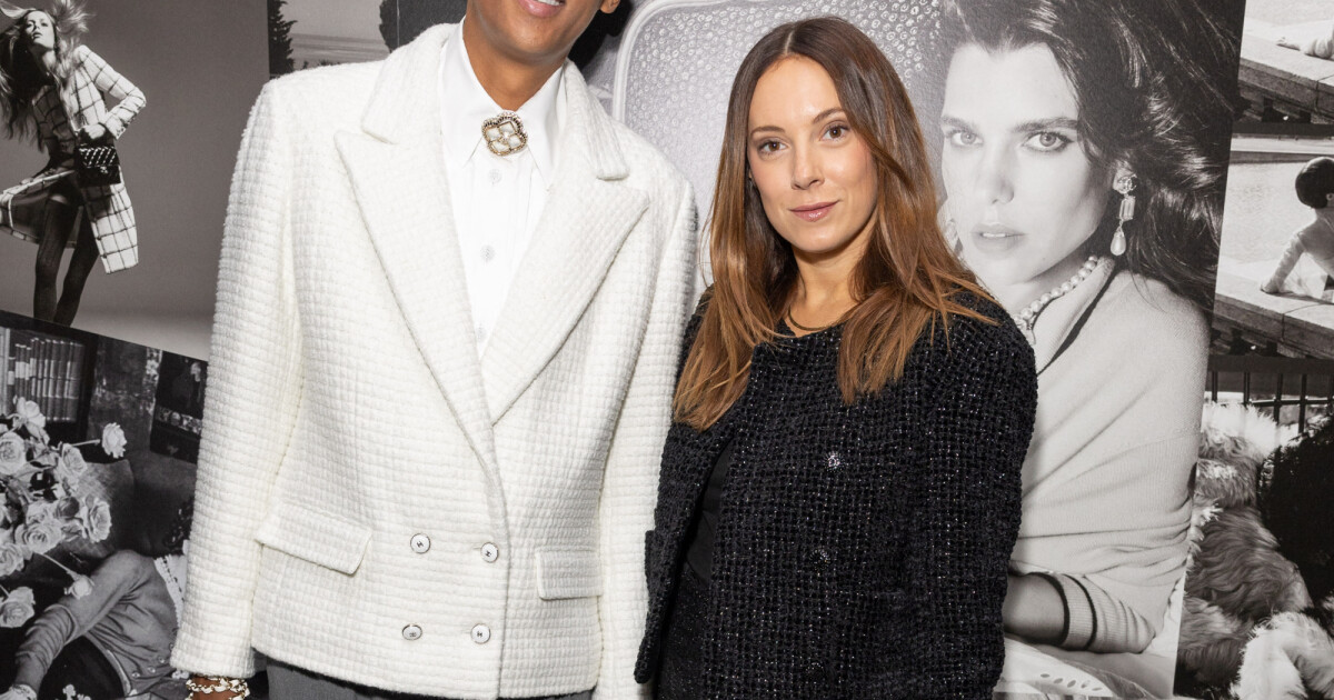 PHOTO Coralie Barbier : L'épouse de Stromae, cheveux longs et stylée ...