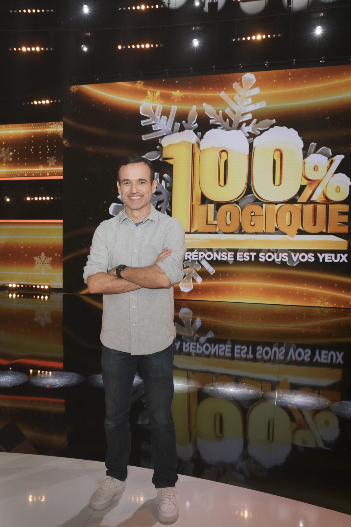 Photo : Exclusif - Fabien Olicard - Enregistrement de l'émission "100% ...