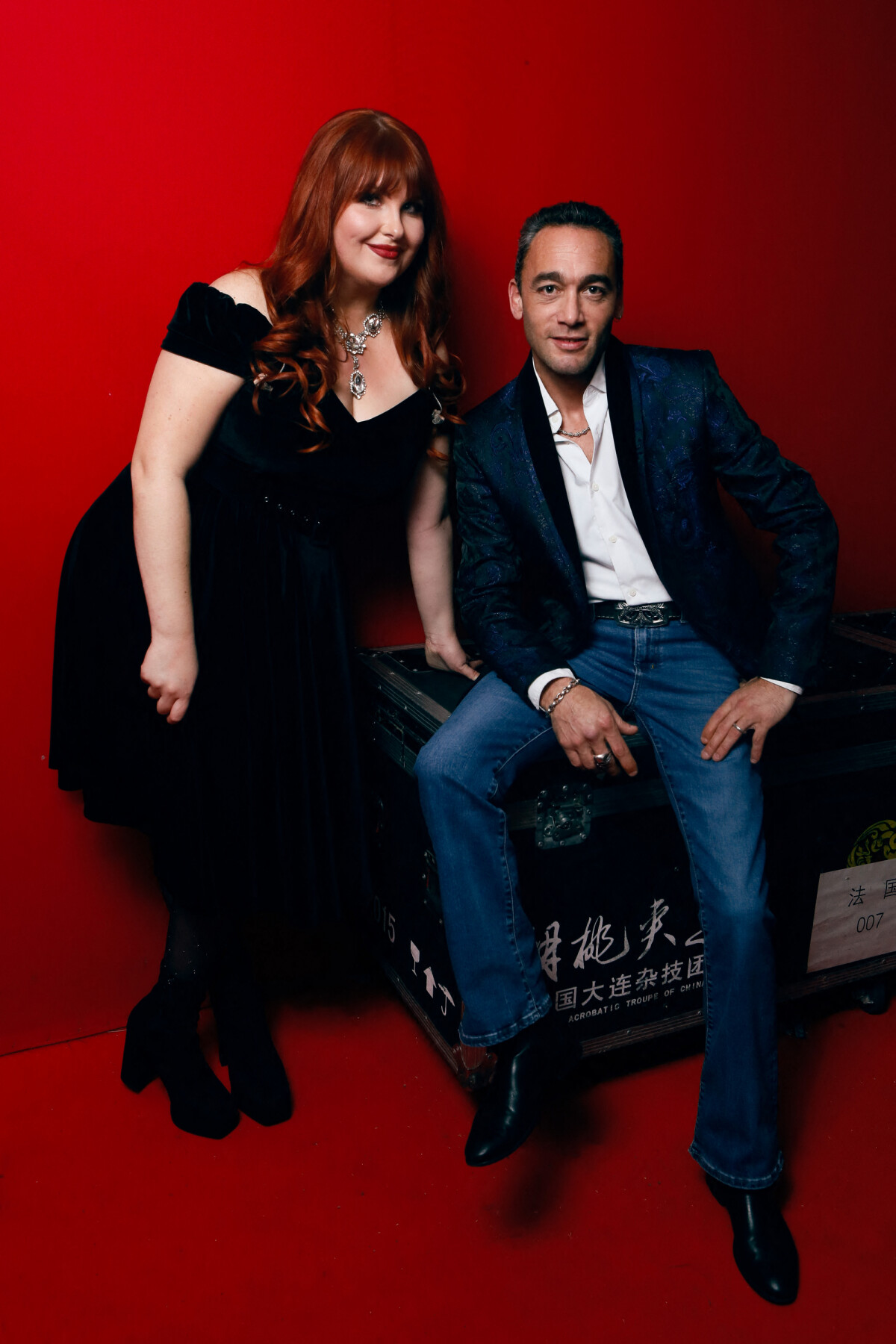 Photo : Exclusif - Sarah Schwab, Jean-Baptiste Guégan - Backstage ...