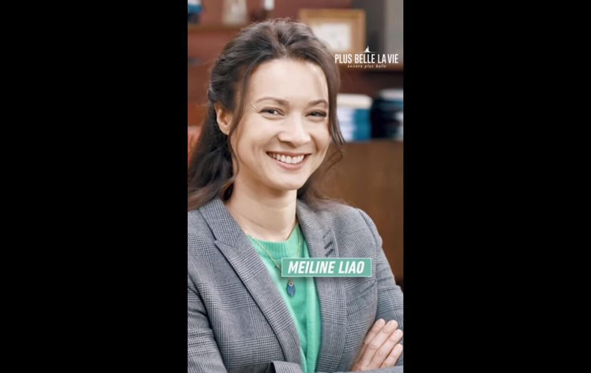 Photo : Moon Dailly Moon Dailly au casting de "Plus belle la vie", sur ...