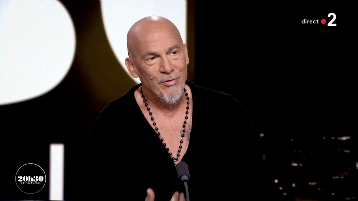 Florent Pagny Chez Delahousse