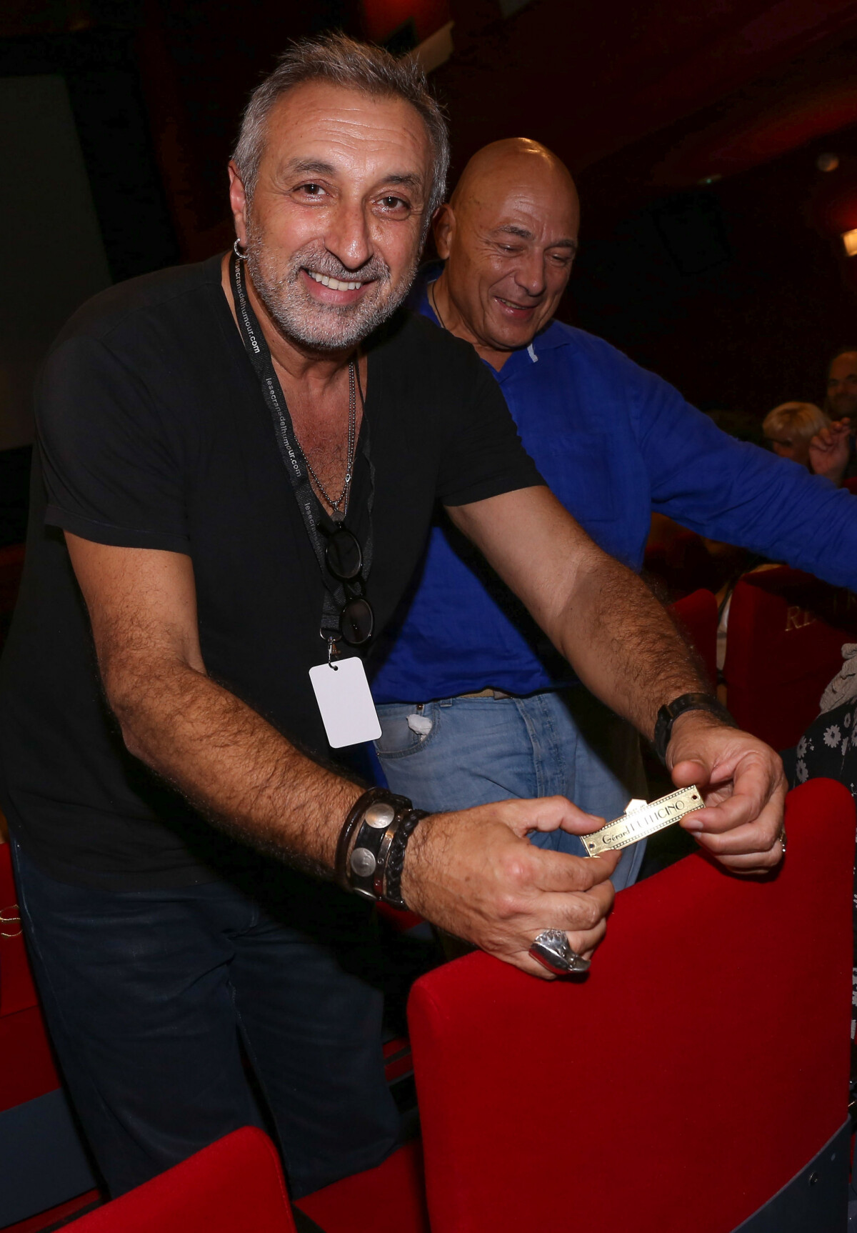 Photo : Et il travaille avec Nagui pour "Taratata". Exclusif - Gérard ...