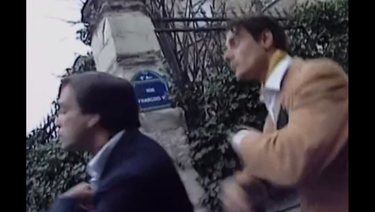 Photo : Gérard Pullicino a beaucoup changé, comme on a vu dans le clip ...