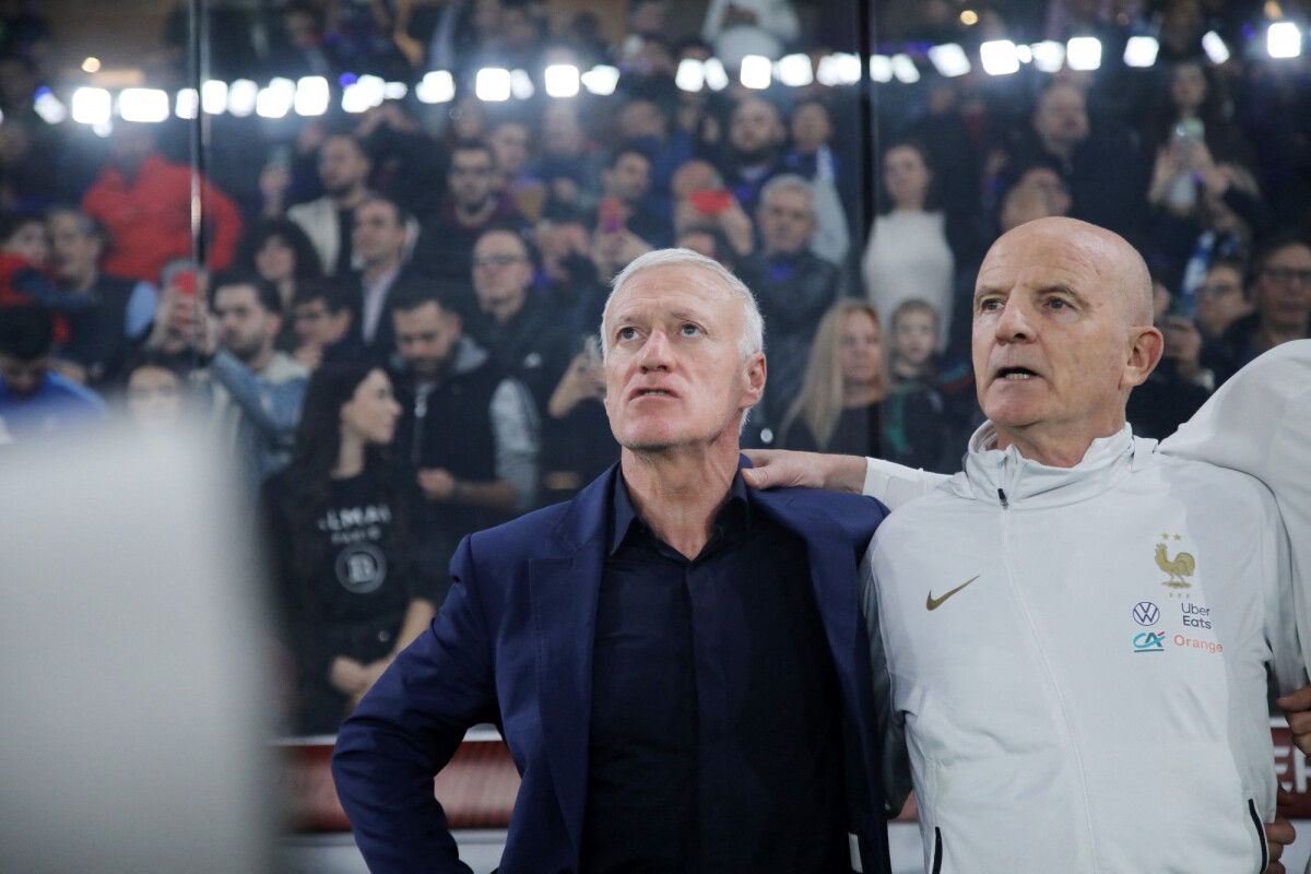 Photo : Qui "incarnait l'exigence du très haut niveau" Didier Deschamps (Selectionneur). - Guy ...