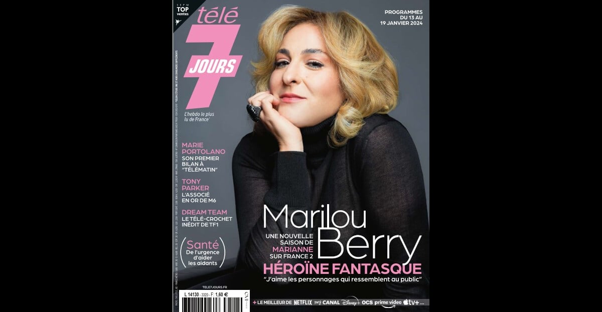 Photo : Télé 7 Jours, Marilou Berry. - Purepeople