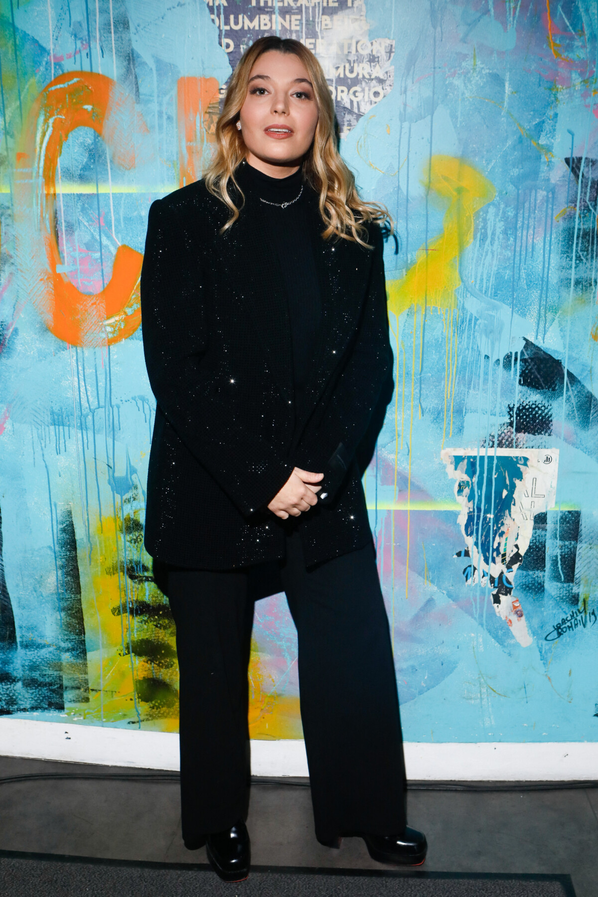 Photo : Exclusif - Santa (Samanta Cotta, chanteuse du groupe Hyphen ...