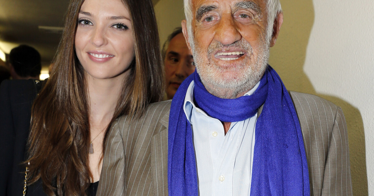 PHOTO Jean-Paul Belmondo : à 1 mois, son arrière-petit-fils Angelo ...