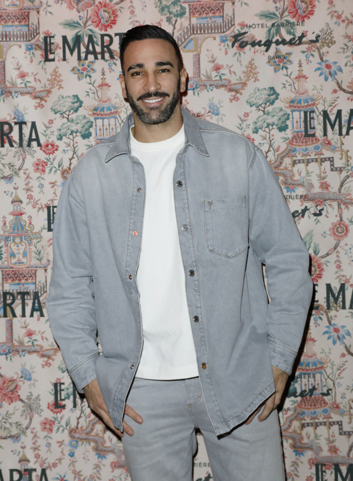 Photo : Exclusif - Adil Rami - Soirée d'inauguration du boudoir de nuit ...