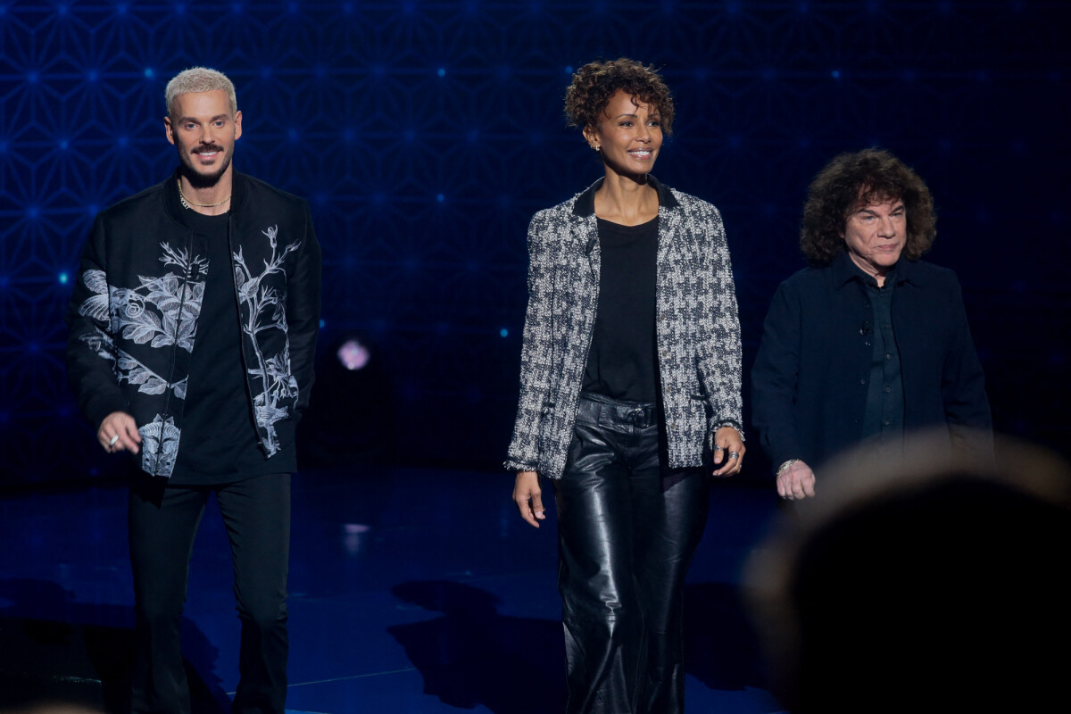 Photo : Exclusif - M. Pokora (Matt Pokora), Sonia Rolland, Richard ...
