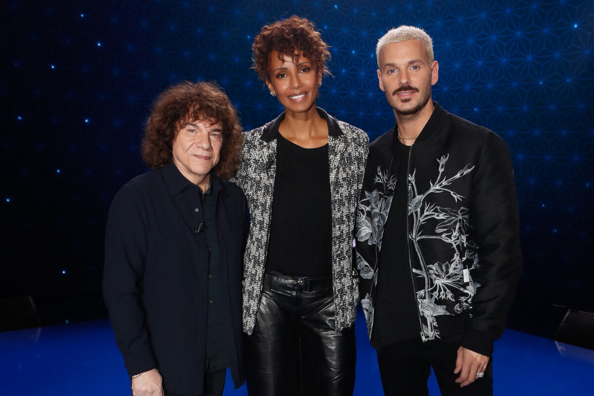 Photo : Exclusif - Richard Cocciante, Sonia Rolland, M. Pokora (Matt ...