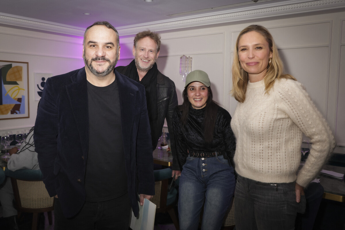 Photo : Exclusif - François-Xavier Demaison, Marc Stievenard, Gaëlle ...