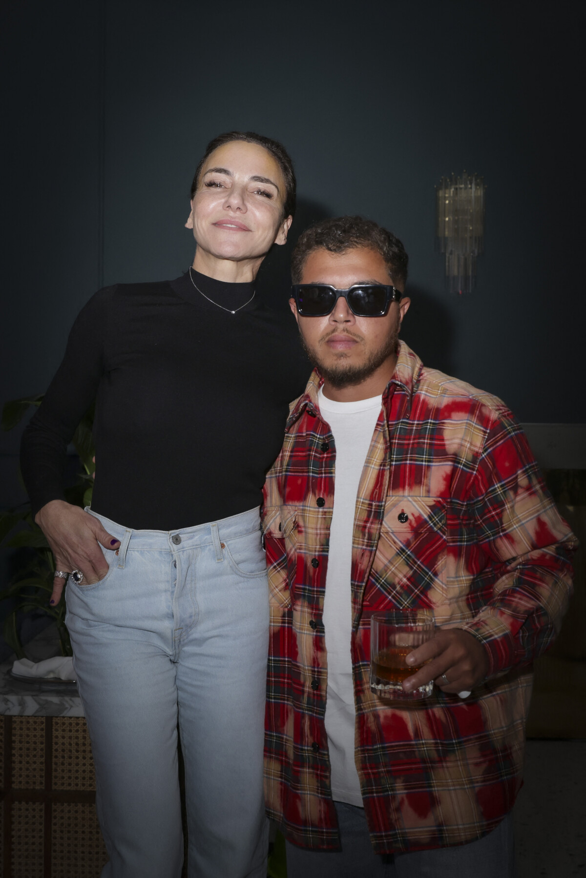 Photo : Le rappeur belge Hamza se trouvait à l'hôtel Kimpton pour la ...