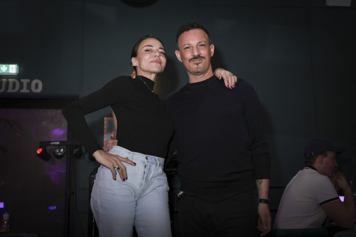 Photo : Exclusif - Sandra Sisley, Nicolas Ouchenir - 7ème édition de la ...
