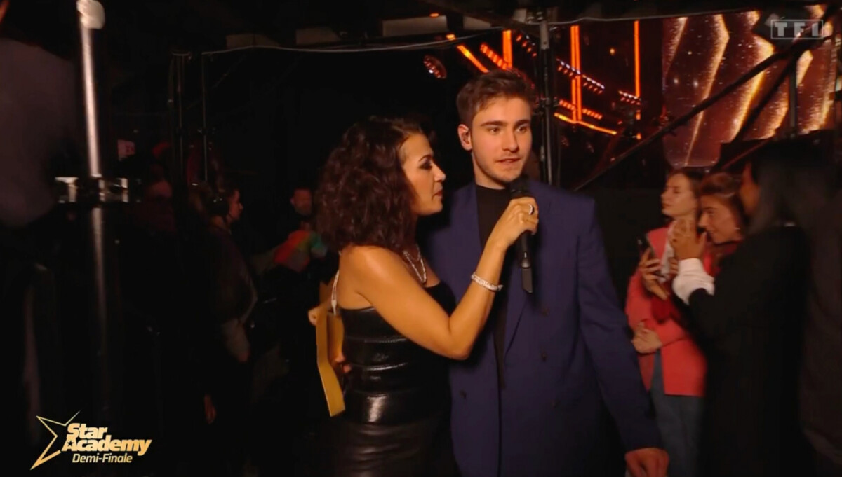 Photo : (Karima Charni et Julien - Capture Star Academy) - Purepeople