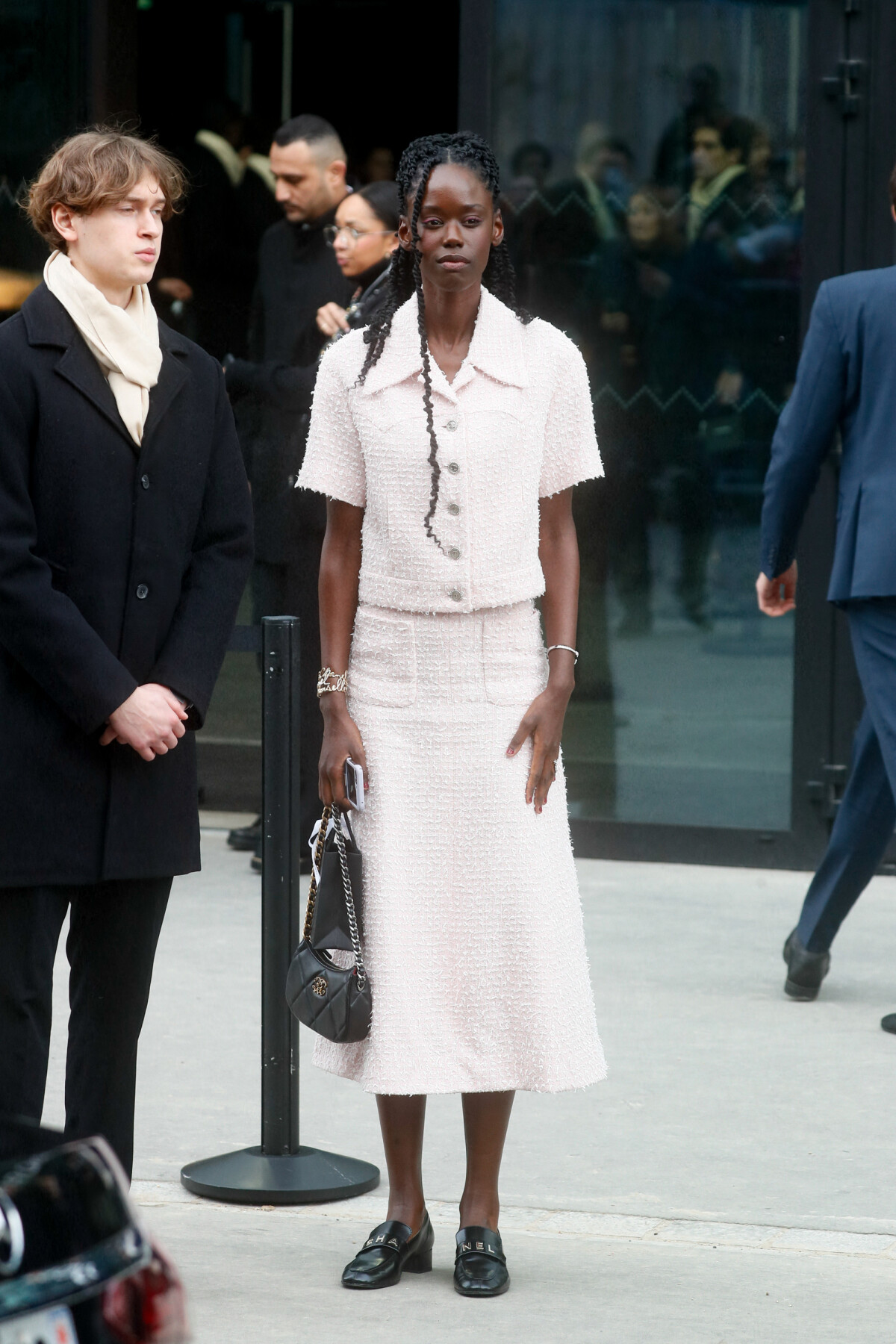 Photo : Ramata-Toulaye Sy - Sorties du défilé de mode Haute-Couture ...
