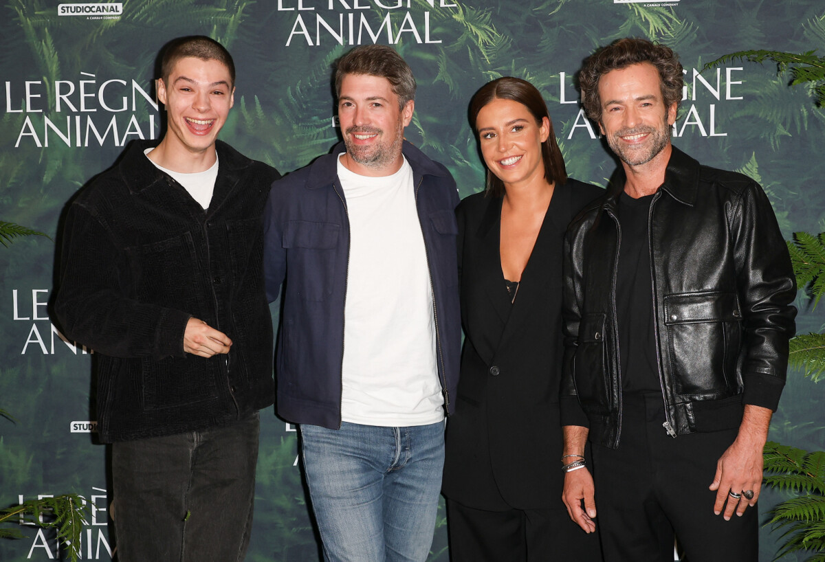 Photo : Tout comme Le Règne Animal, notamment pour Romain Duris. Paul ...
