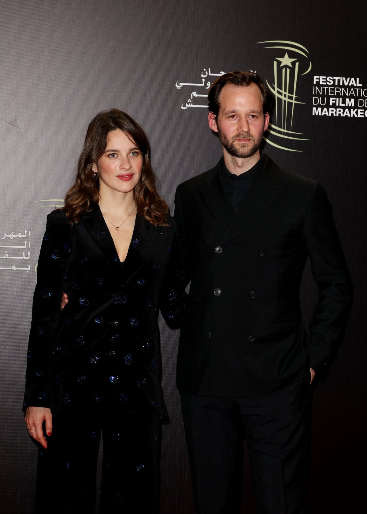 Photo : En couple depuis quelques années, Rebecca Marder et Benjamin ...