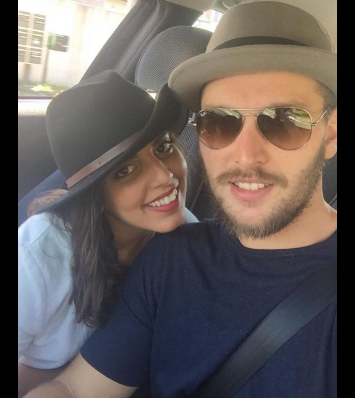 Photo : Inès Reg et Kévin Debonne - Purepeople