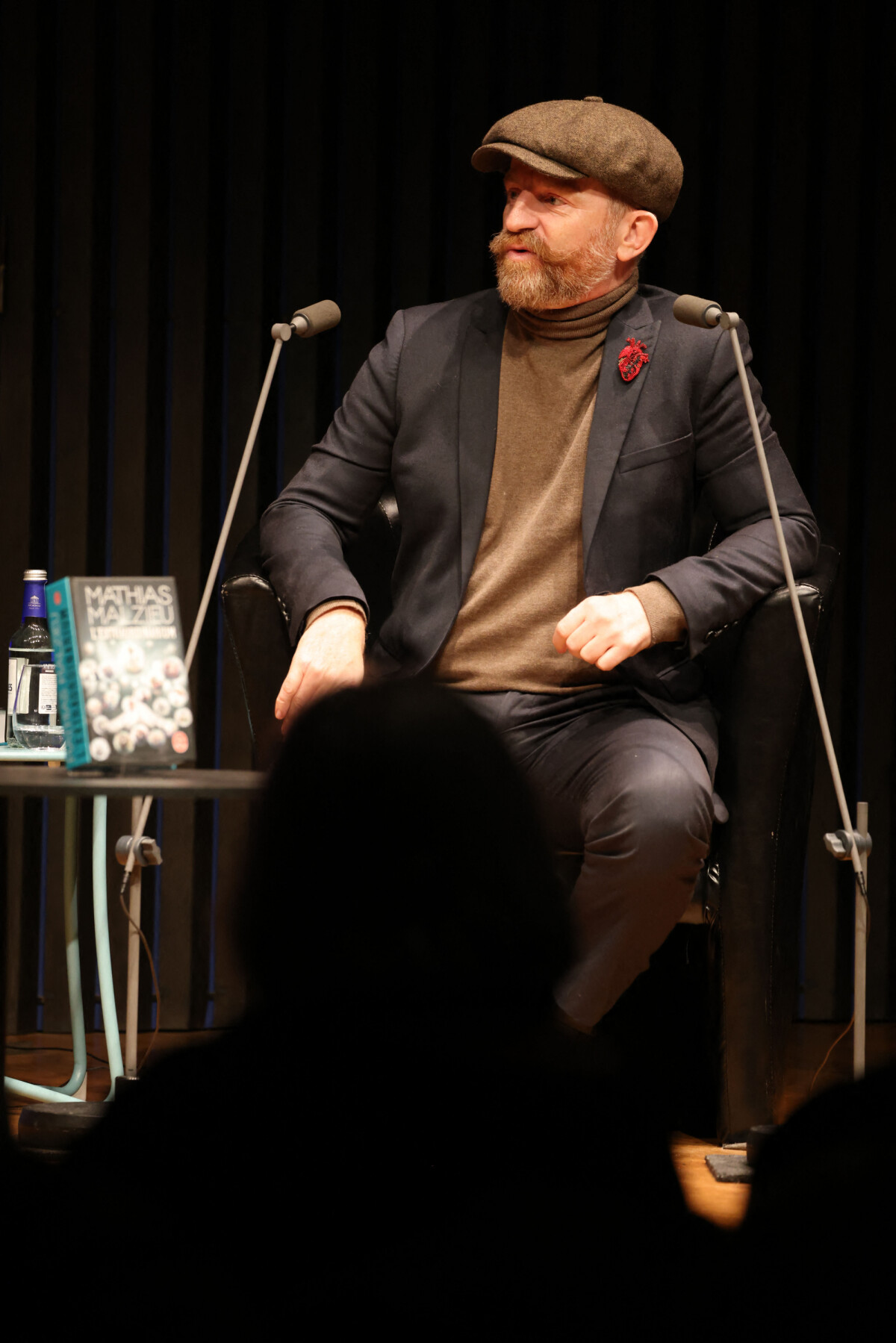 Photo : Exclusif - Mathias Malzieu à l'occasion de la présentation de ...