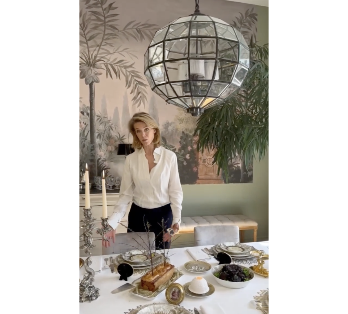 Photo : Un moment qui est toujours "un vrai moment de détente pour elle ...