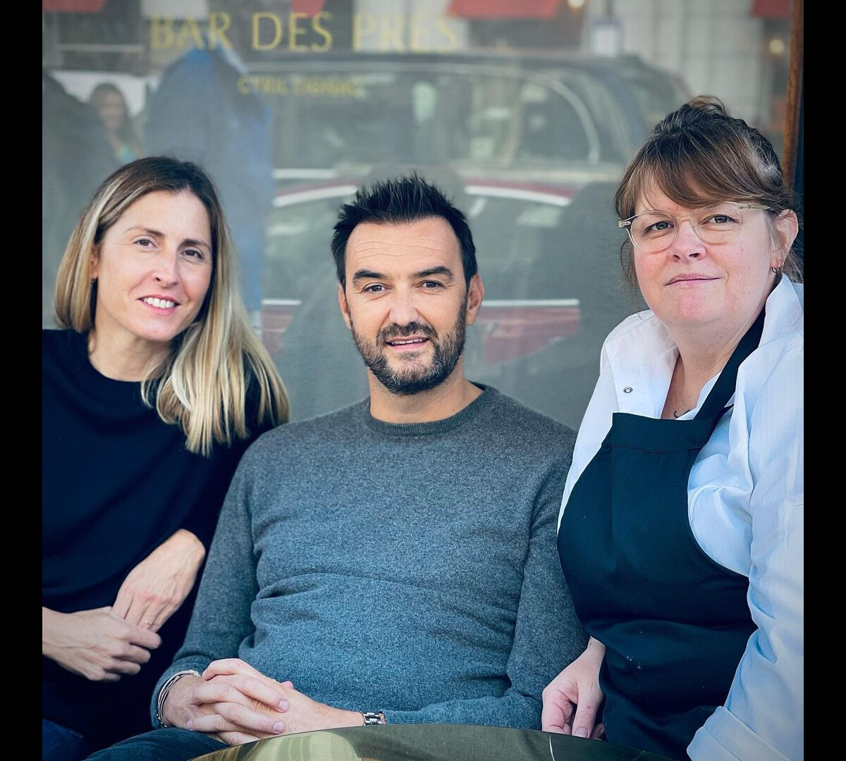 Photo : Sans oublier sa relation de trois ans avec sa collaboratrice ...