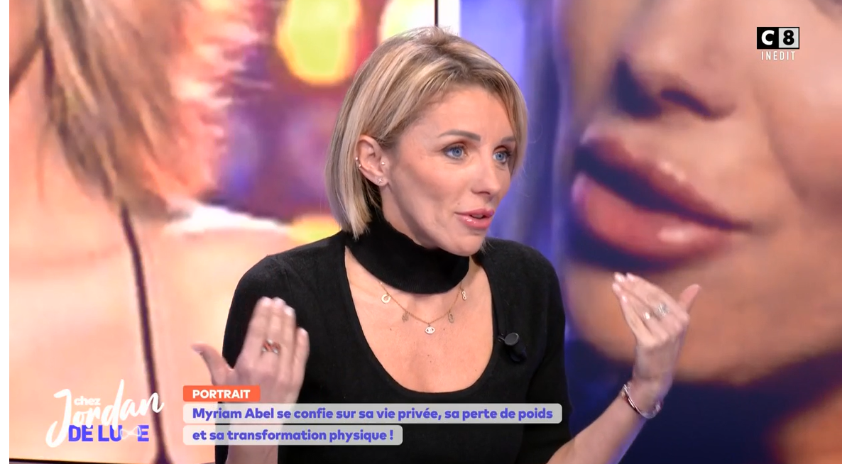 Vidéo : Myriam Abel parle de sa transformation physique dans "Chez ...