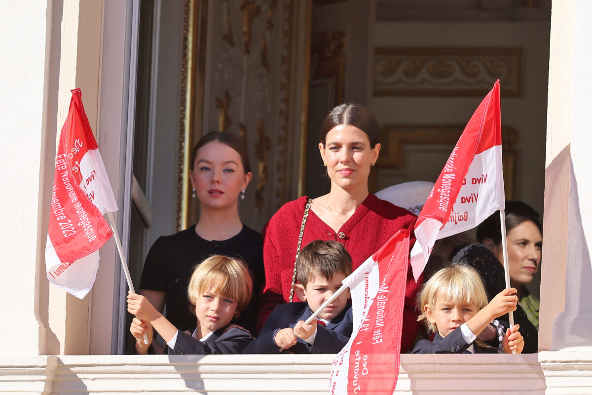 Photo : La princesse Alexandra de Hanovre, Charlotte Casiraghi et son ...