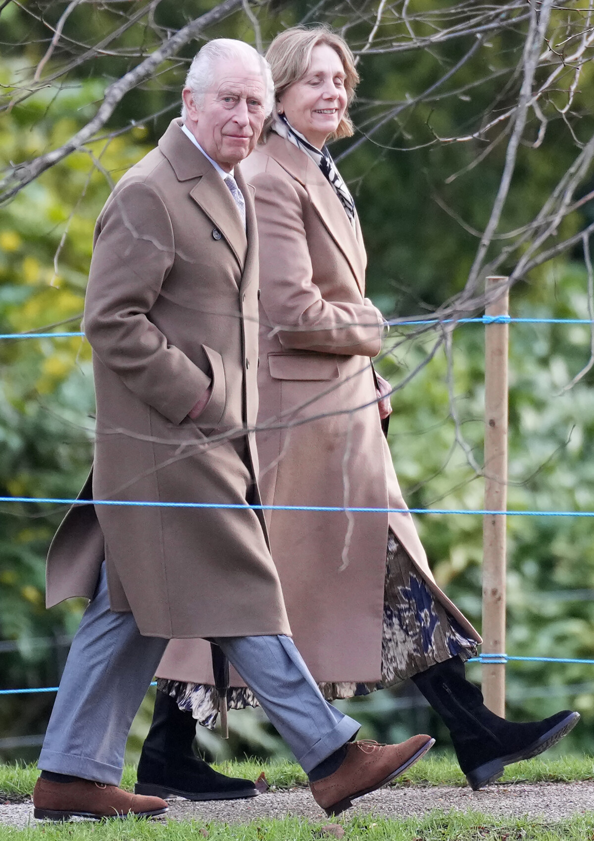 Photo : Le roi Charles III d'Angleterre - Les membres de la famille ...