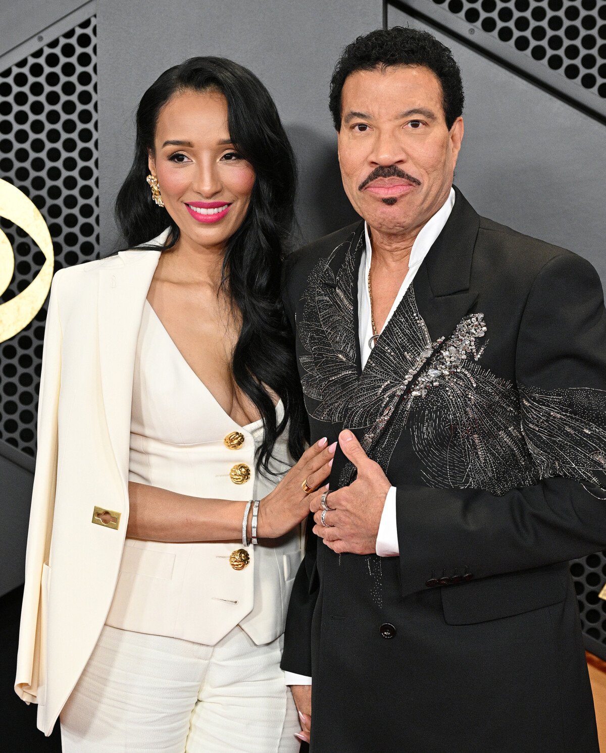 Photo : Lionel Richie et sa compagne Lisa Parigi - 66e édition des ...