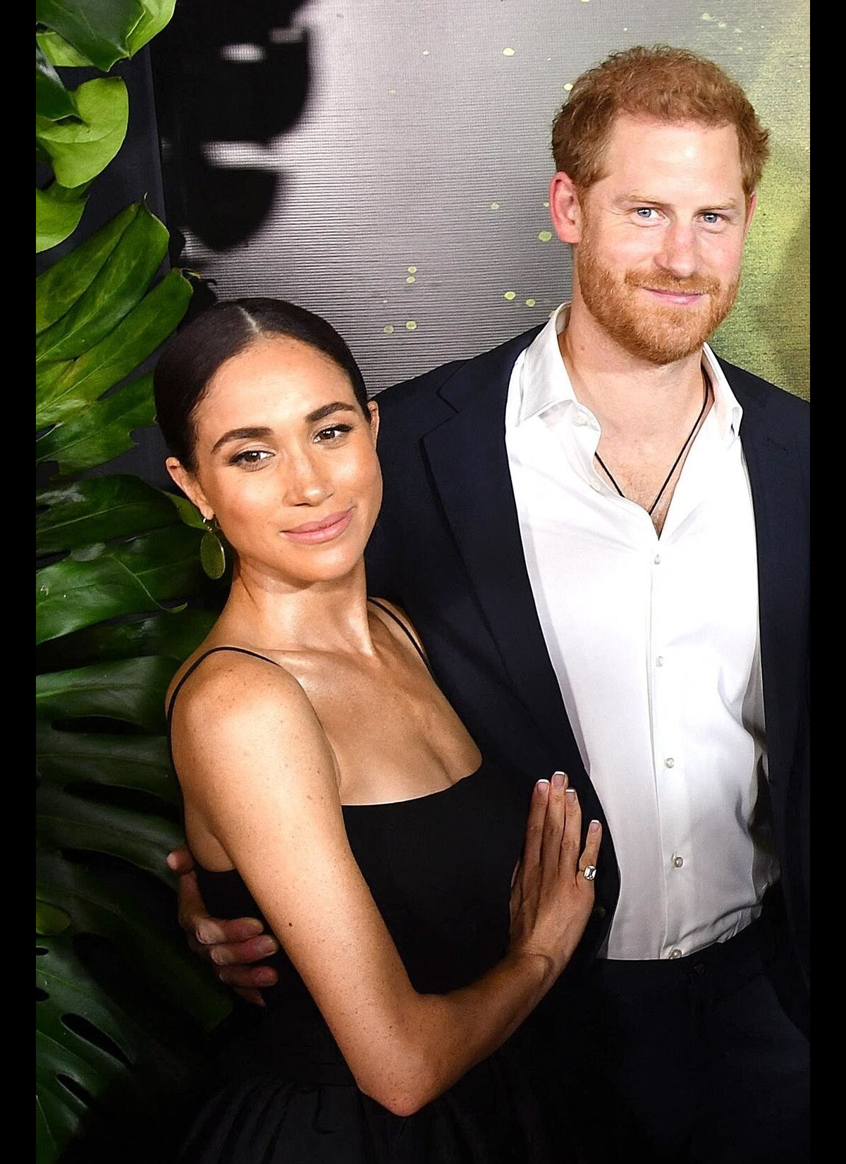 Photo : Le prince Harry et Meghan Markle à la première de Bob Marley ...