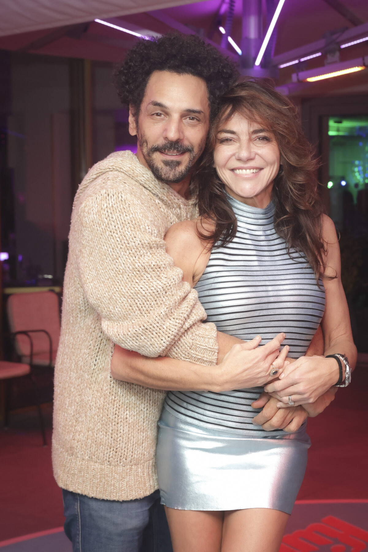 Photo : Exclusif - Tomer Sisley et sa femme Sandra Sisley - Personnalités à la 2ème soirée ...