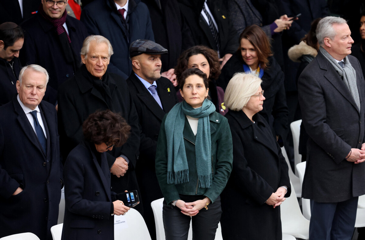 Photo : Jean-Marc Ayrault, Dominique de Villepin, Rachida Dati ...