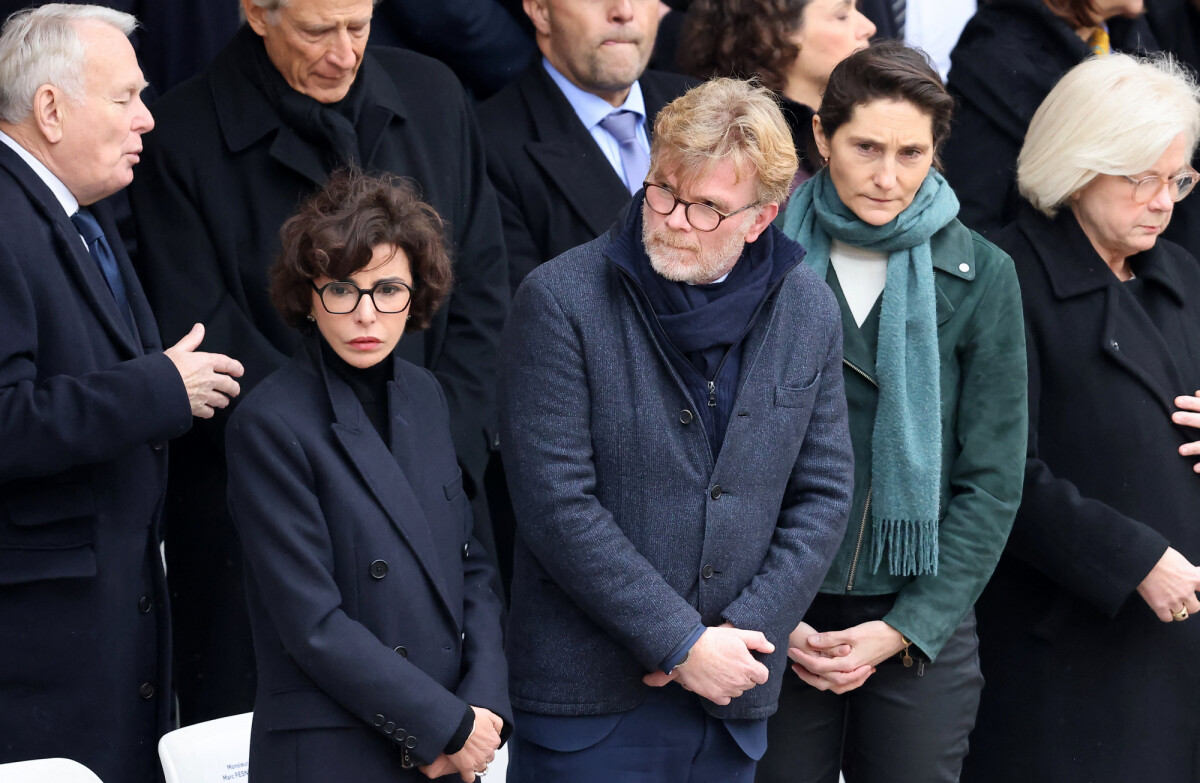 Photo : Jean-Marc Ayrault, Rachida Dati, ministre de la culture, Marc ...