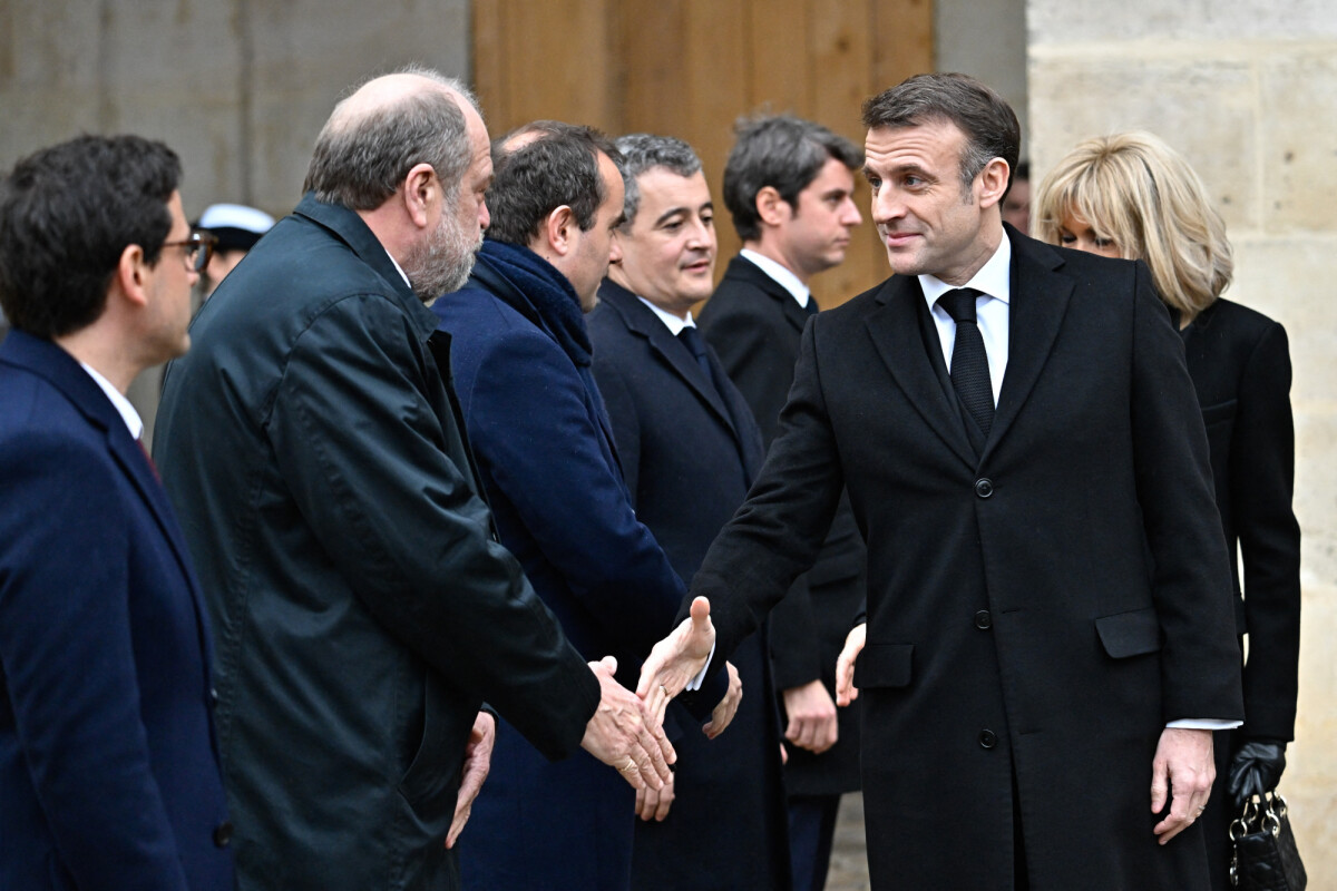Photo : Éric Dupond-Moretti, garde des Sceaux, ministre de la Justice ...