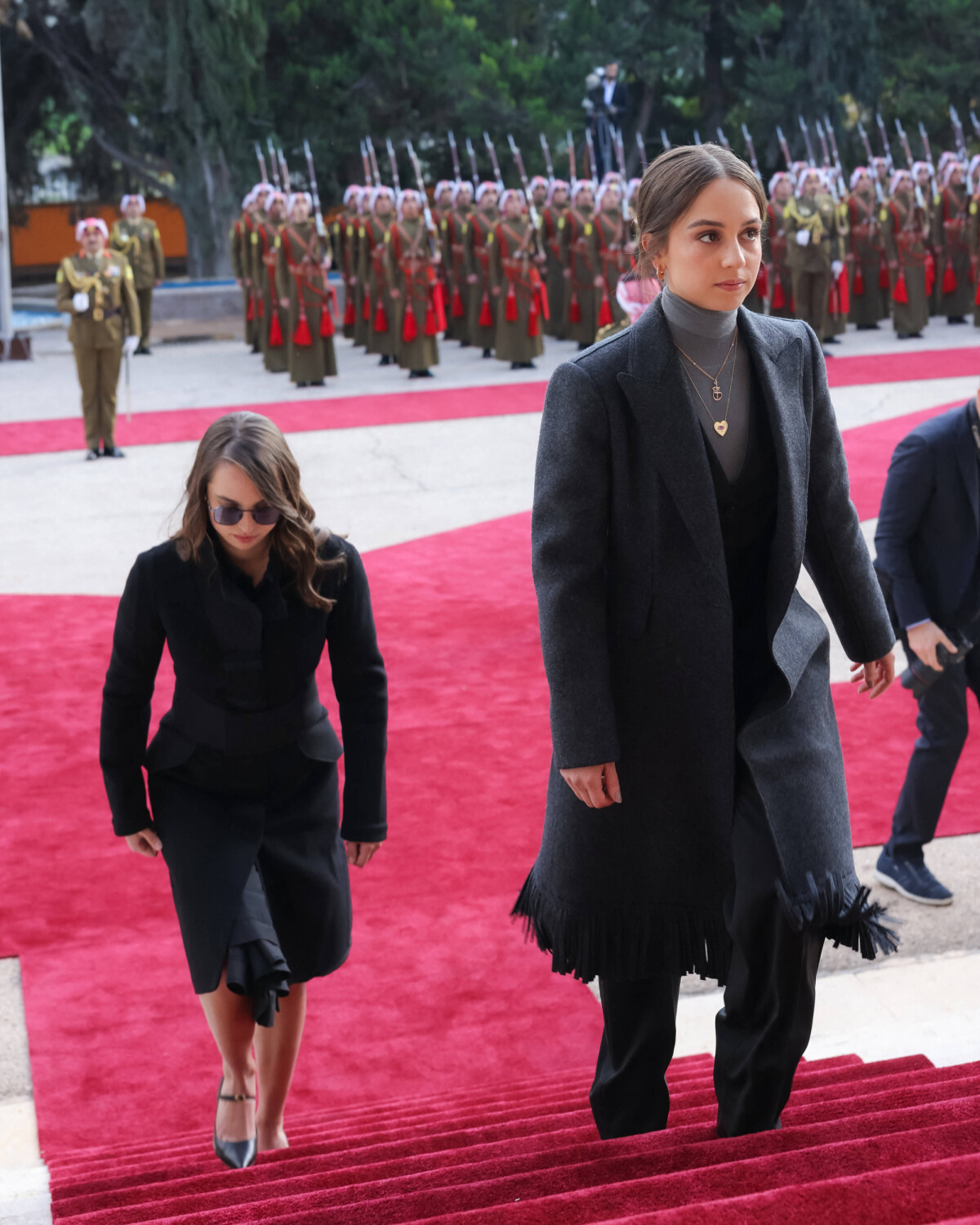 Photo : Les princesses Iman et Salma pour l'anniversaire des 25 ans d ...