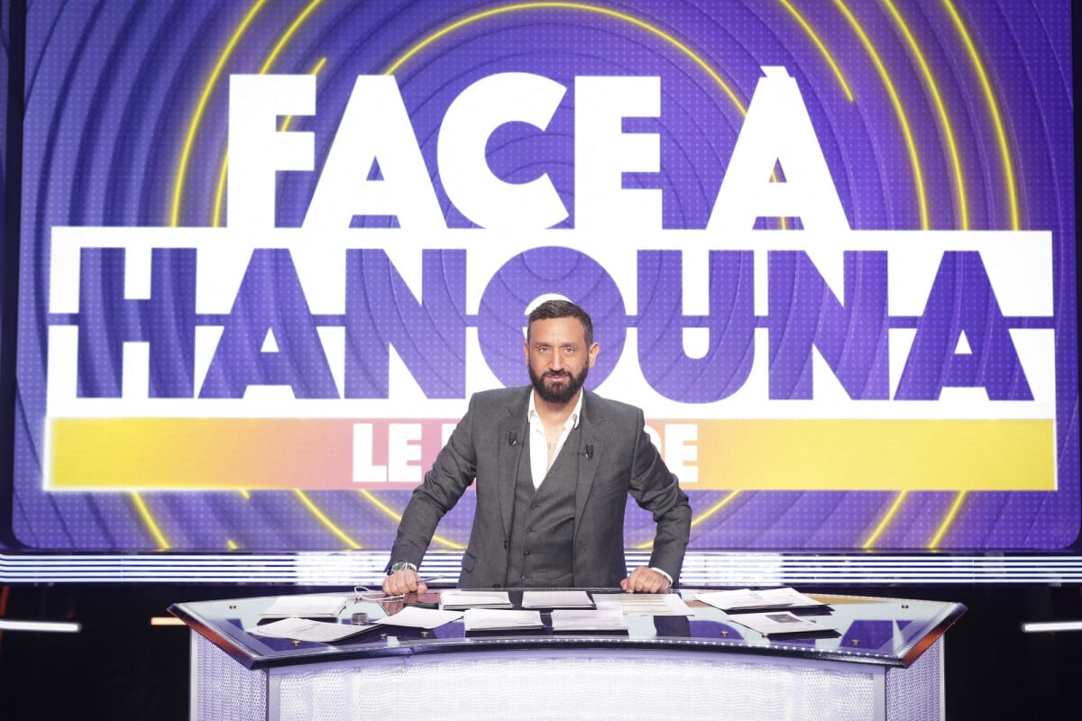 Photo : Exclusif - Cyril Hanouna sur le plateau de la nouvelle émission ...