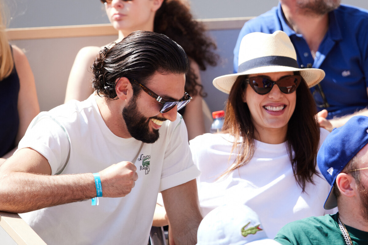 Photo : Félicitations aux heureux parents Adrien Galo. Sofia Essaïdi en ...