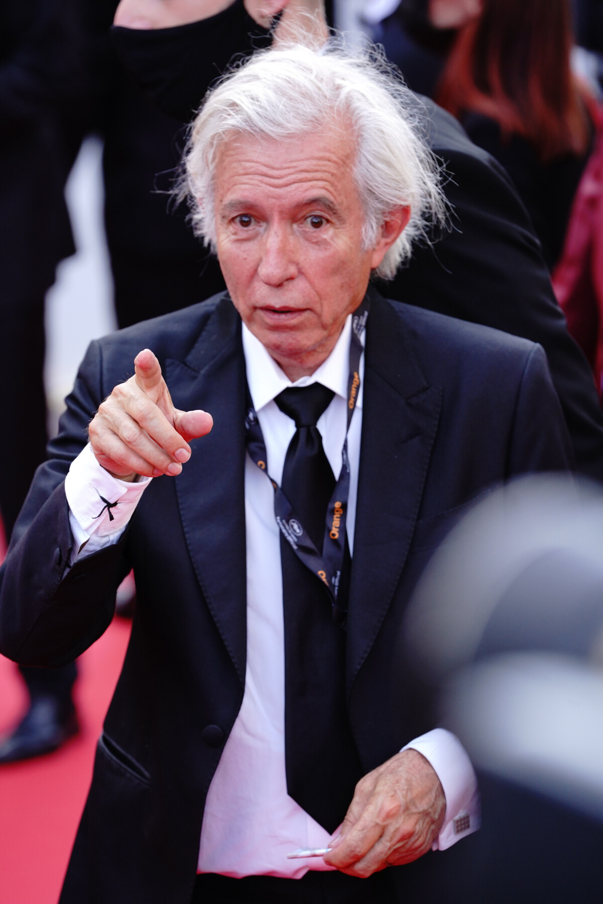 Photo : Jacques Doillon - Montée des marches du film " Tout s'est bien ...