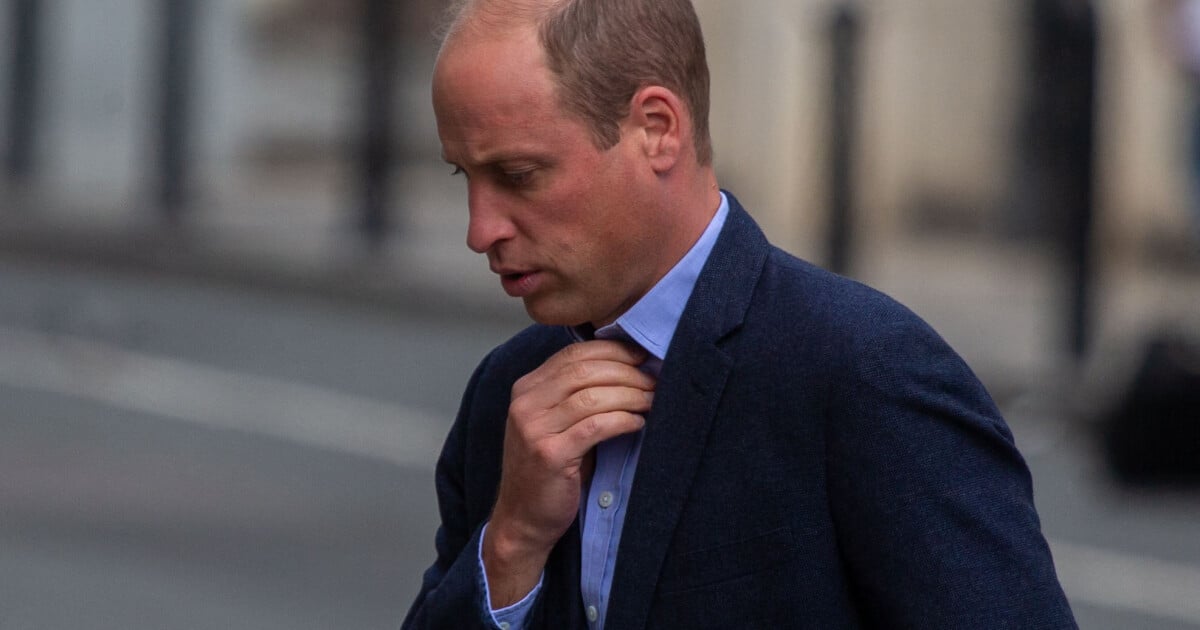 Prince William fragilisé par le "choc" du cancer de son père Charles ...