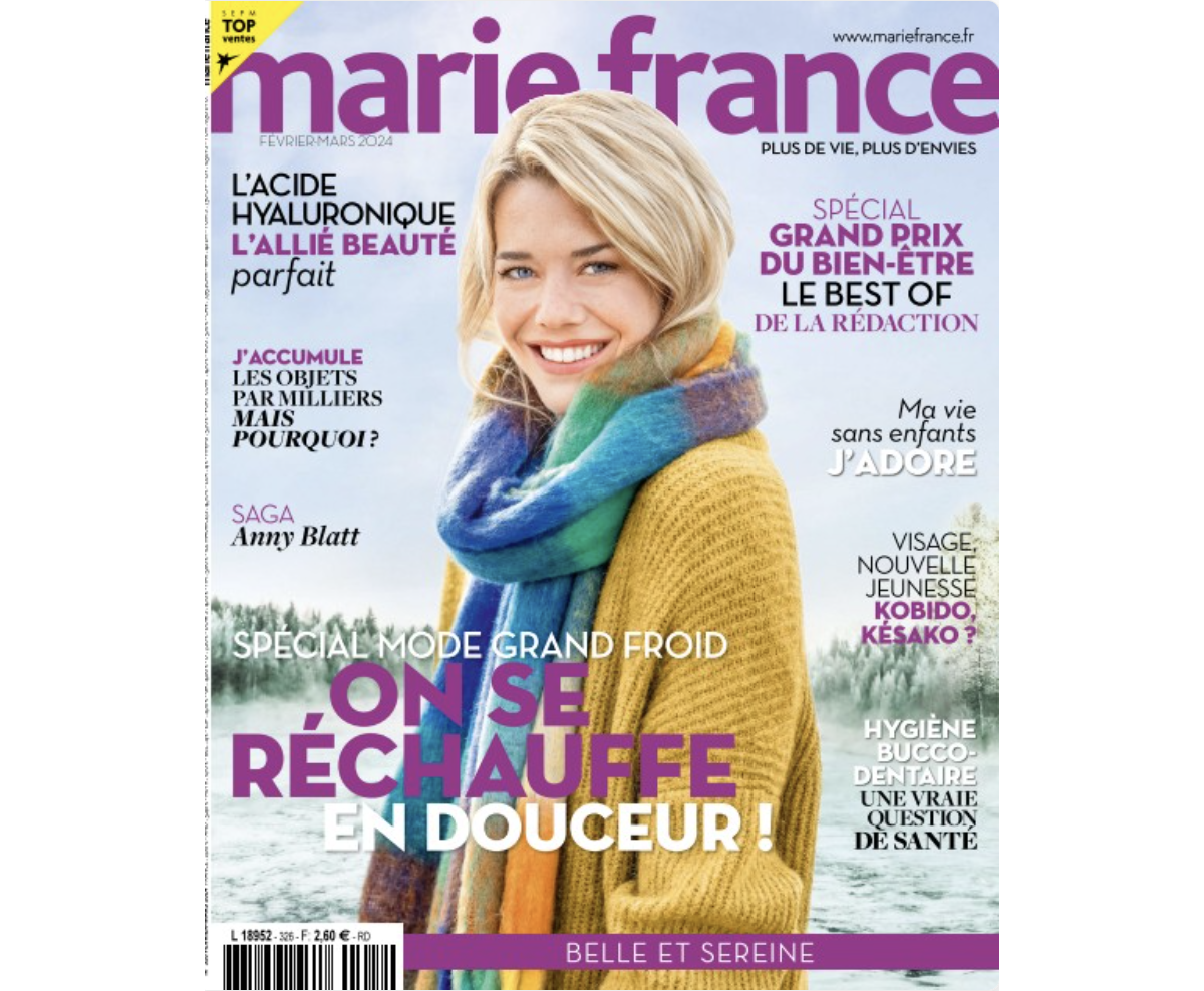 Photo : Marie France 31/01/24 - Purepeople